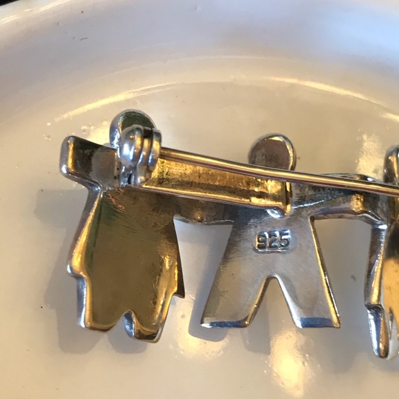 Silpada | Jewelry | Silpada We Are The Children Pin | Poshmark